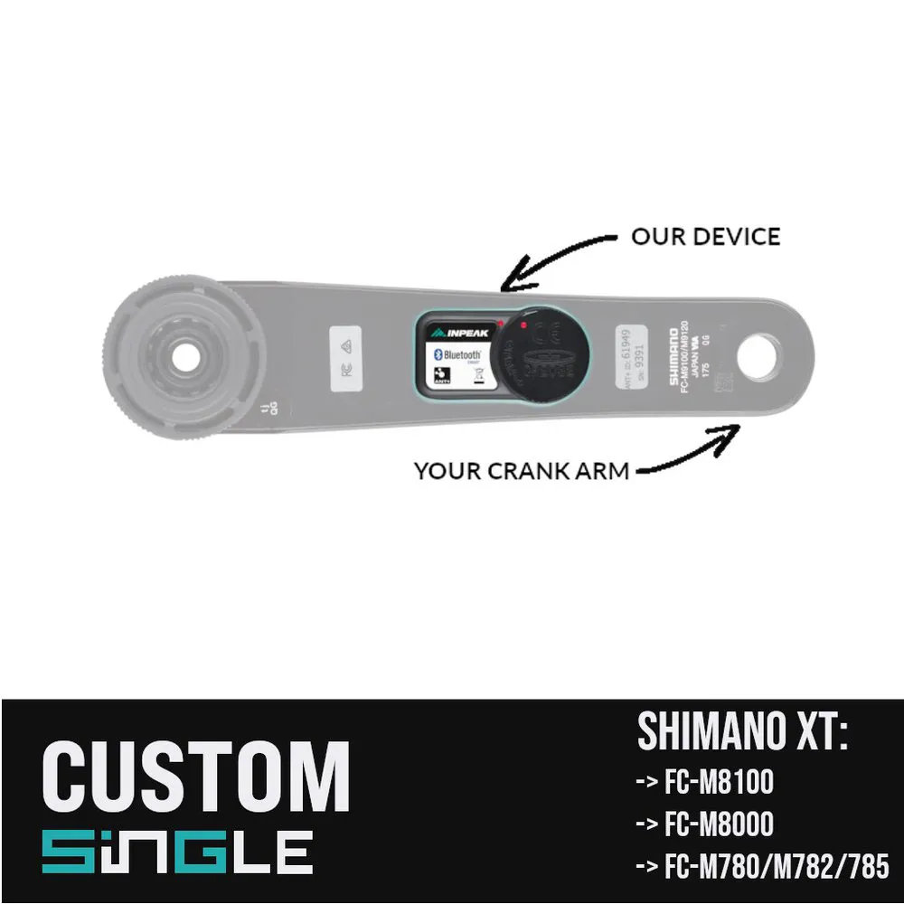 Get Creative with Shimano XT Custom Crank Power Meter Installation ...